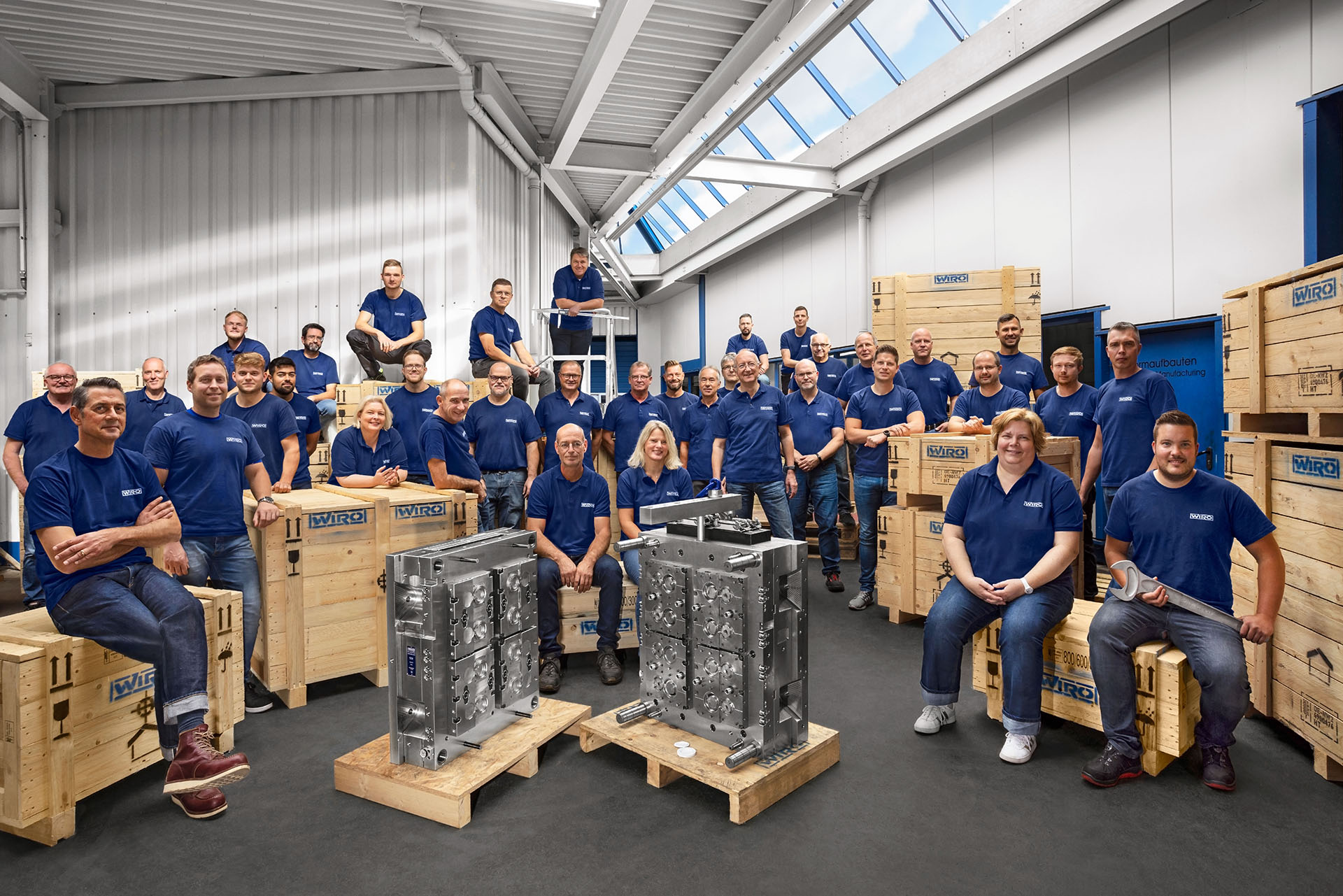 Moldmaker - WIRO Präzisions-Werkzeugbau GmbH